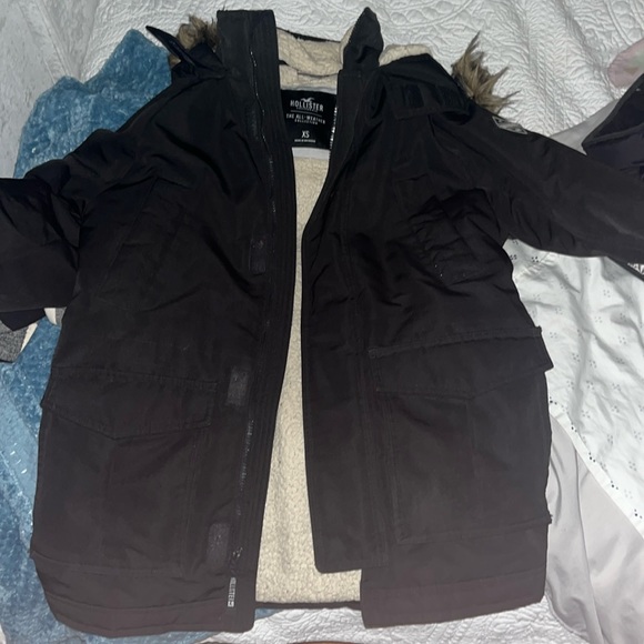 Hollister | Jackets & Coats | Hollister Winter Collection Jacket | Poshmark